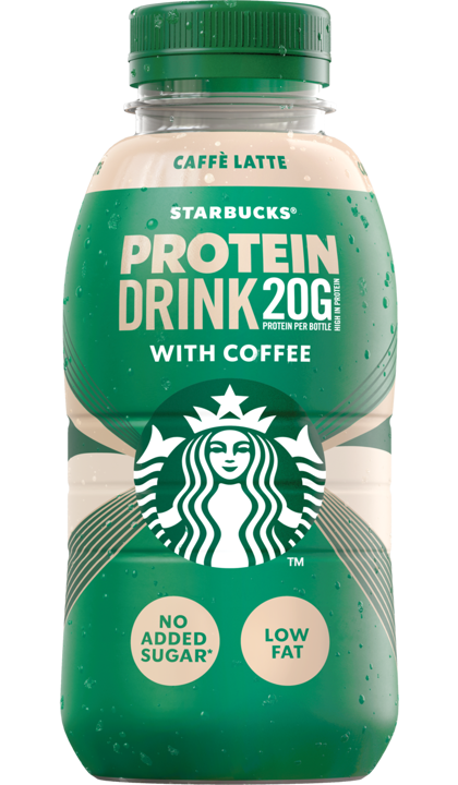 Starbucks® Protein Drink with Coffee Caffe Latte